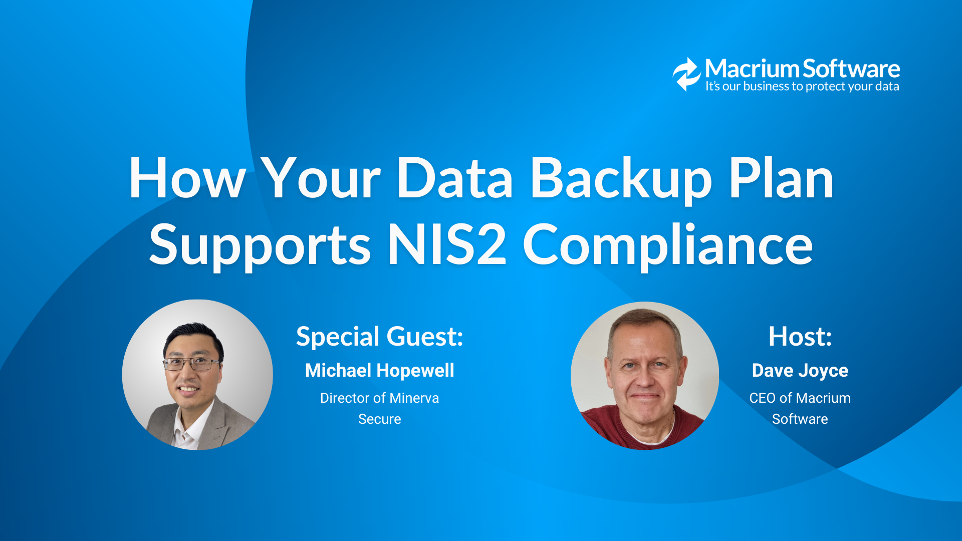 How Your Data Backup Plan Supports NIS2 Compliance